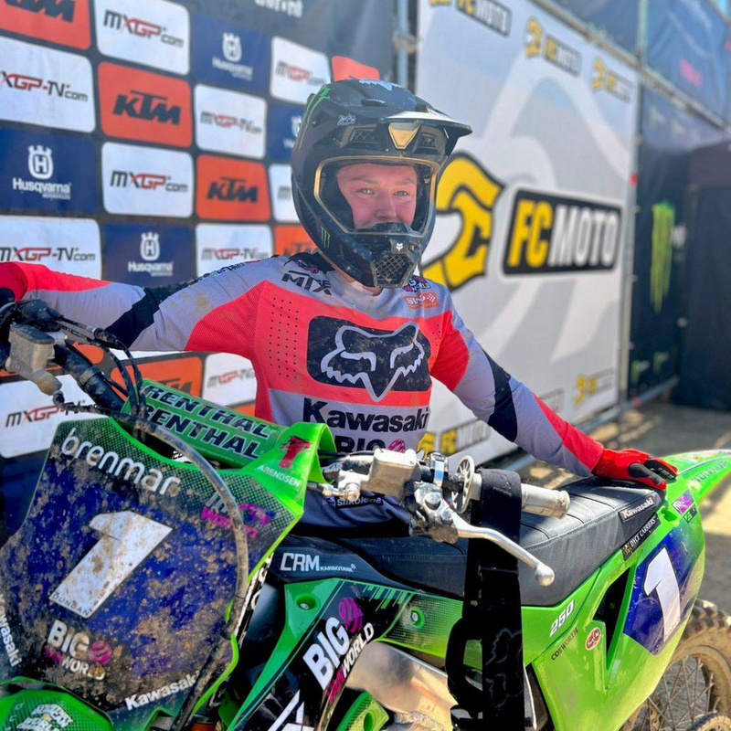 Comeback queen Duncan returns from injury to win MXGP of Spain ...