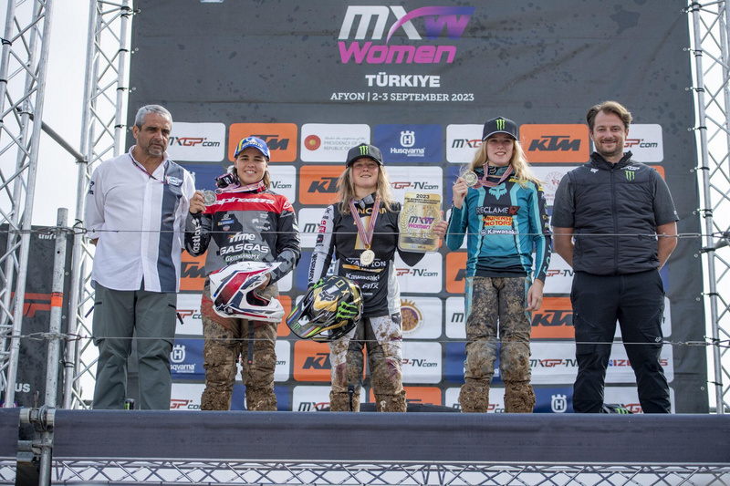 Courtney Duncan captures 4th World Motocross Title | MotoXtreme Motorcycles