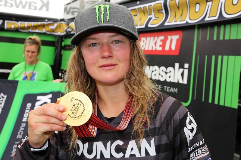 COURTNEY DUNCAN AND BIKE IT DRT HAVE CLINCHED THE MANUFACTURERS‘ WORLD ...