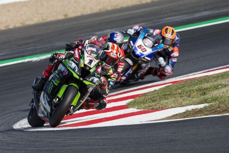 REA FIVE TIMES CHAMPION AFTER RACE TWO WIN | MotoXtreme Motorcycles