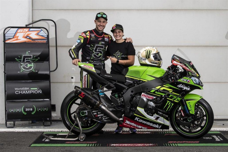 REA FIVE TIMES CHAMPION AFTER RACE TWO WIN | MotoXtreme Motorcycles