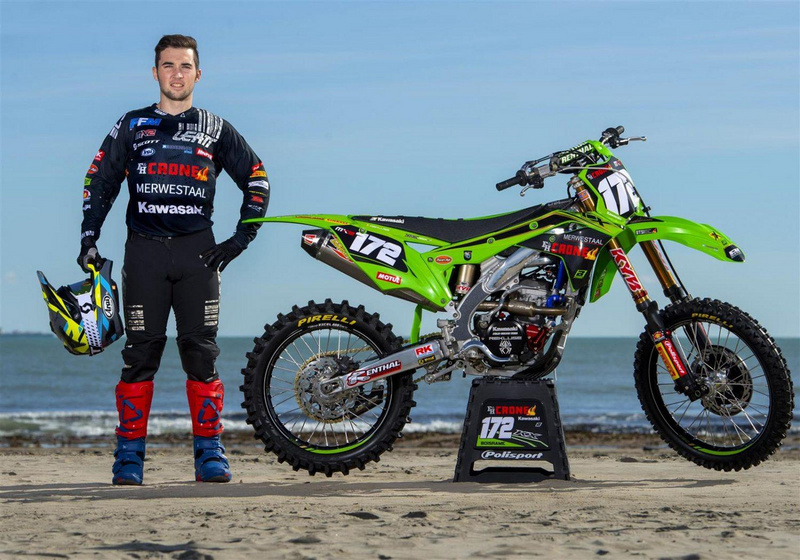 THE FIM MOTOCROSS WORLD CHAMPIONSHIP BEGINS WITH THE FIRST OF TWENTY ...